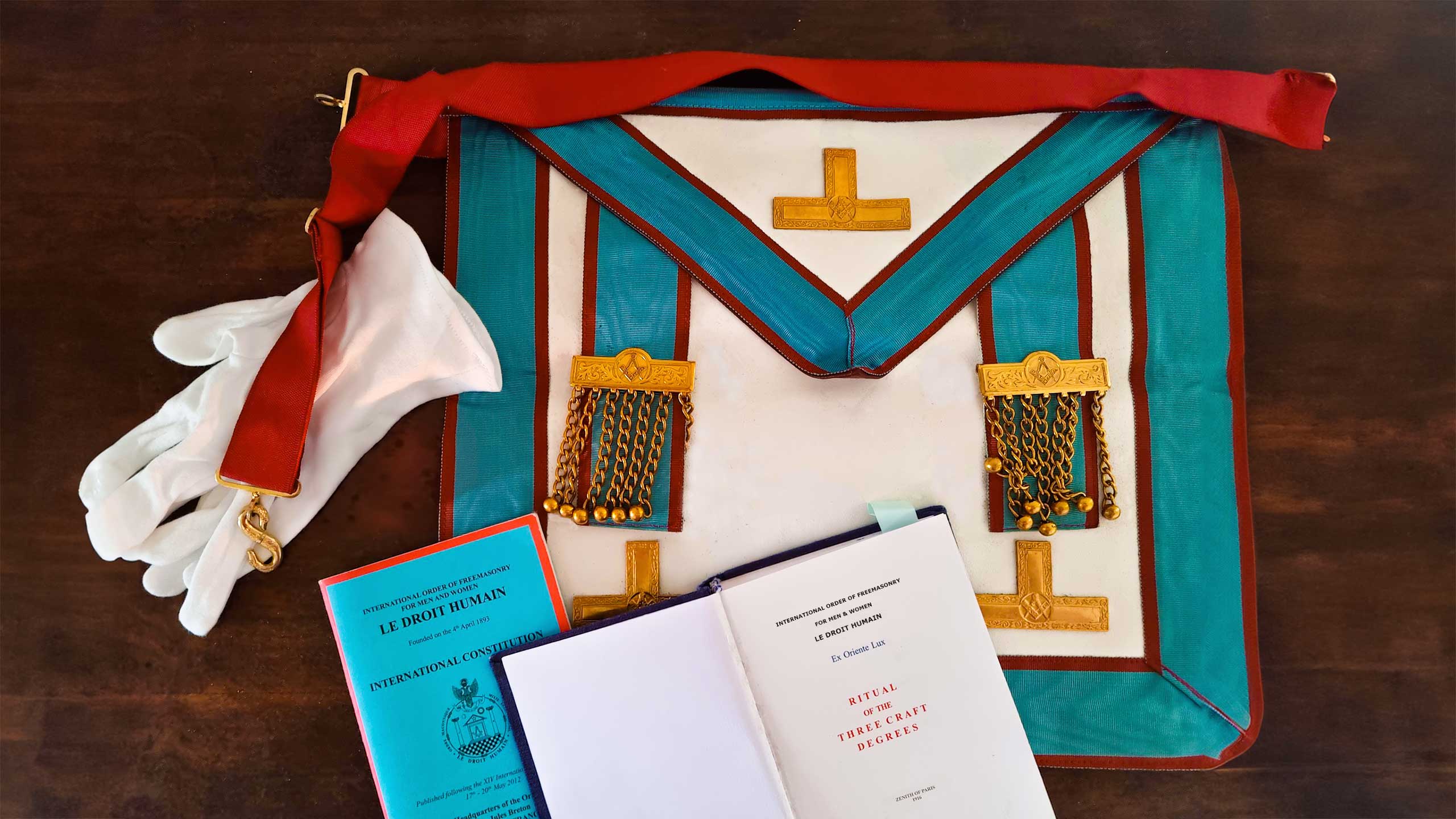 Masonic Levels In Order
